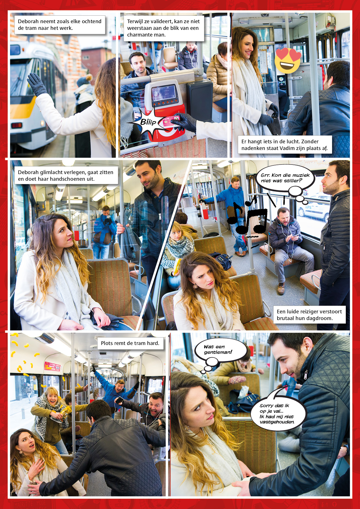 fotoroman episode 1 - STIB-MIVB