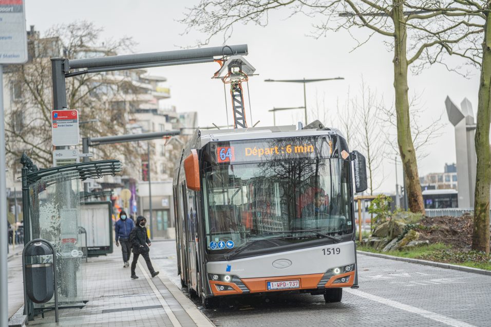bus-electrique-stib-elektrische-bus-mivb - STIB-MIVB