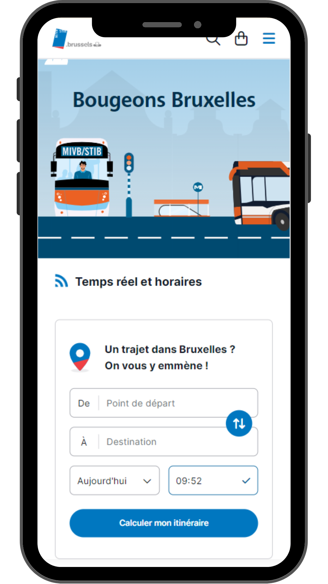 Les 6 nouveautés attendues sur le réseau de la STIB en 2024 - Stibstories