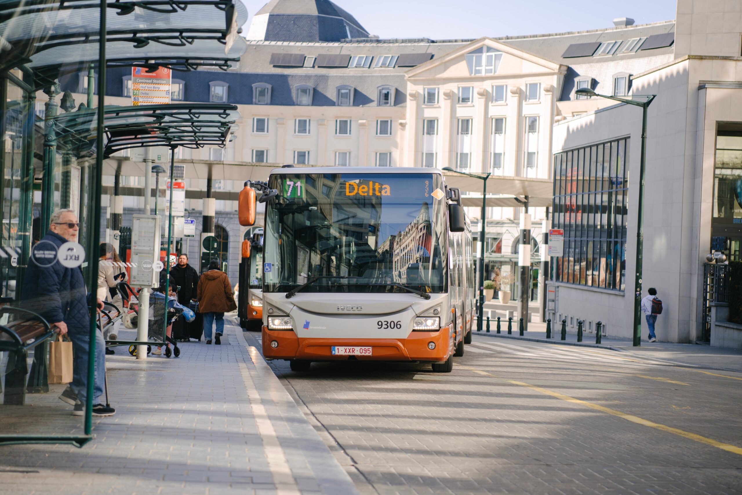 La ligne 71, un concentré de Bruxelles - Stibstories